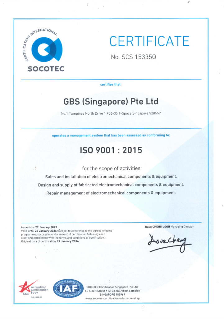 About Semiconductor Supplier and Manufacturing Company - GBS